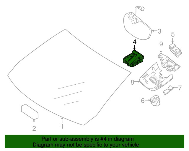 A0009000109 Камера переднего вида Mercedes | Запчасти на DRIVE2