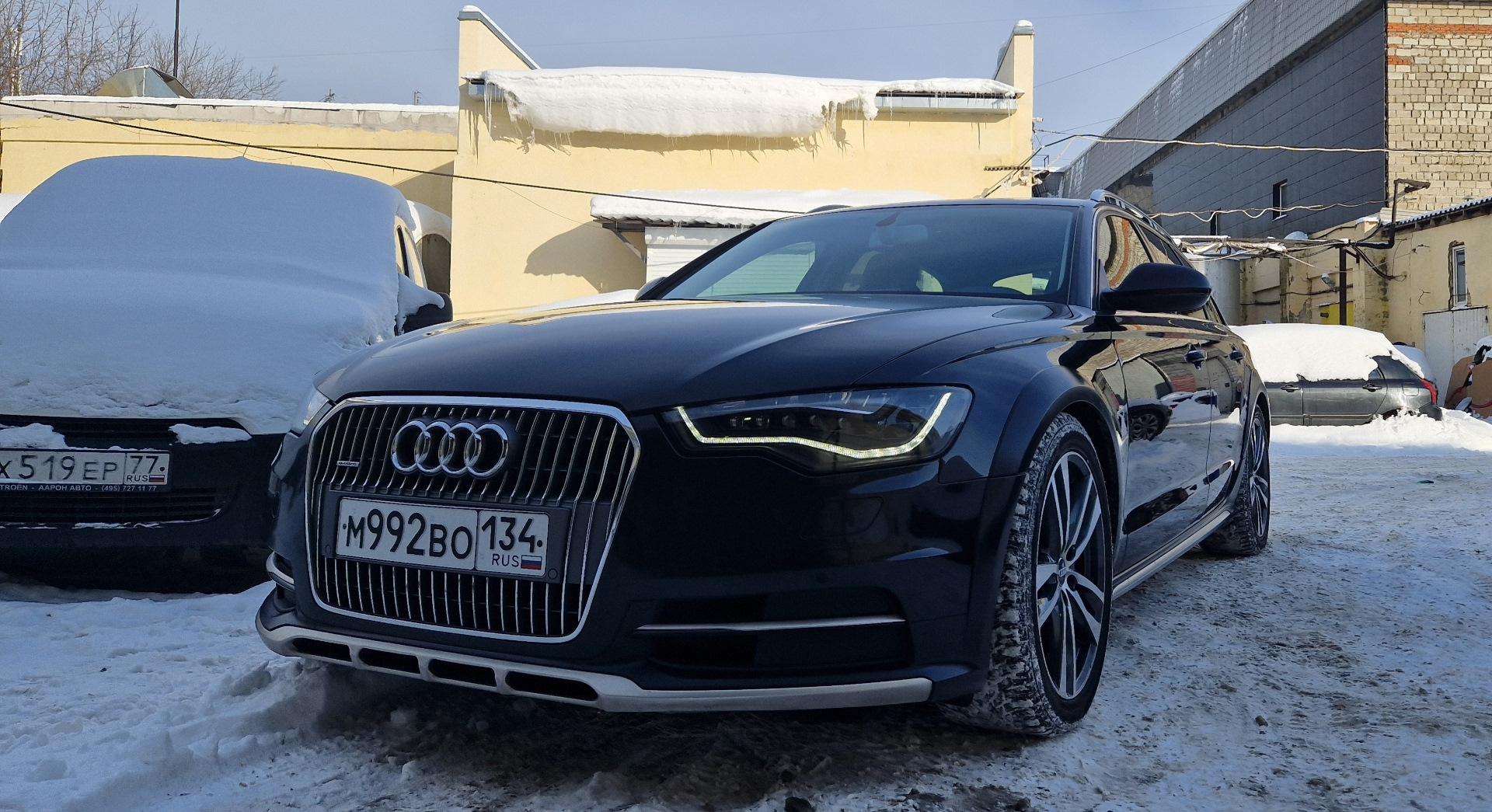 Галерея ч.1 — Audi Allroad (C7), 3 л, 2013 года | фотография | DRIVE2