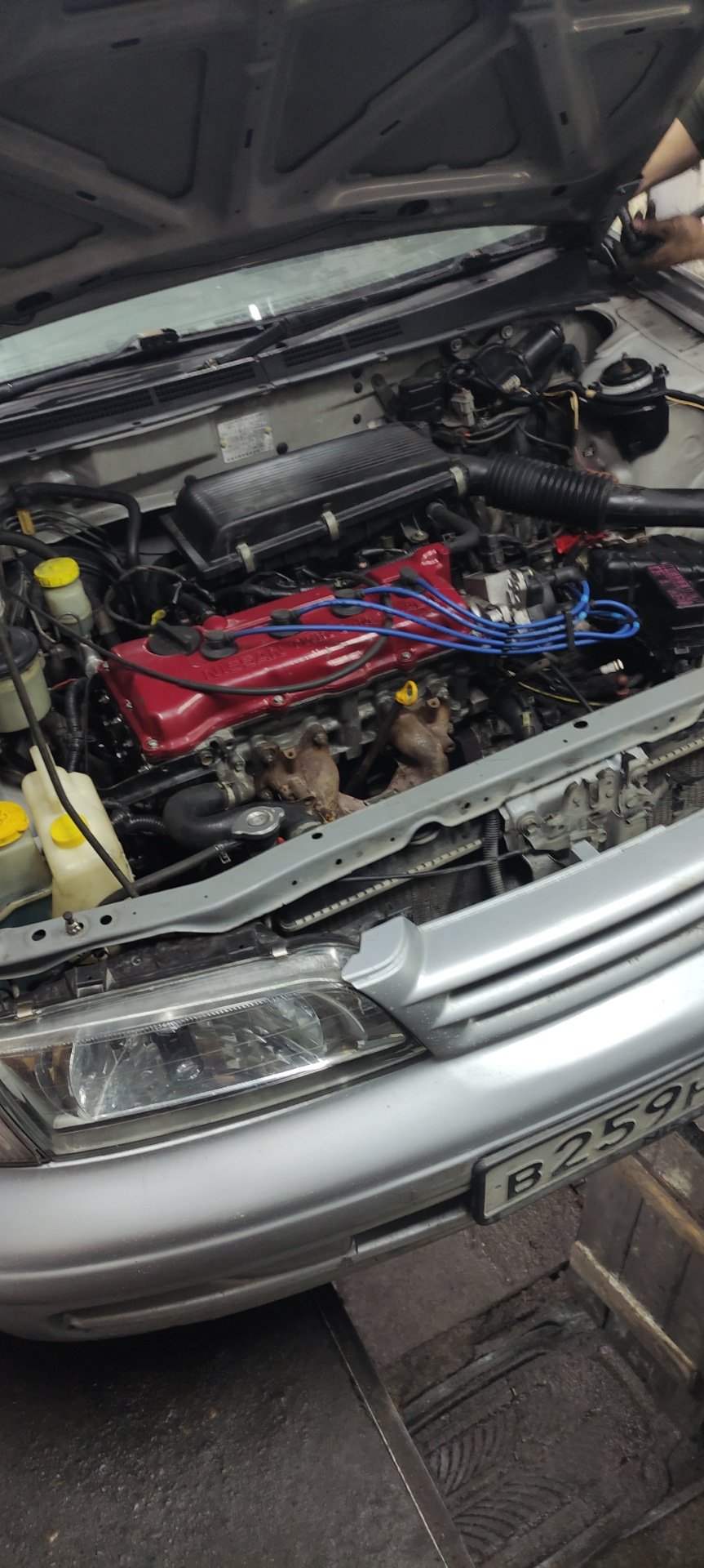 Вторая жизнь — Nissan Pulsar (N15), 1,5 л, 1998 года | визит на сервис ...