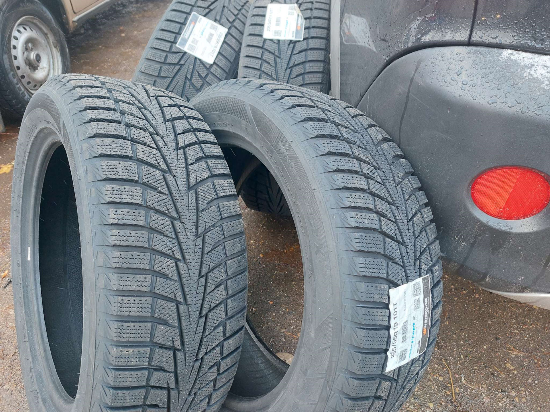Новая зимняя резина Hankook RW10 Winter i*cept X 235/55 R19 — Opel ...