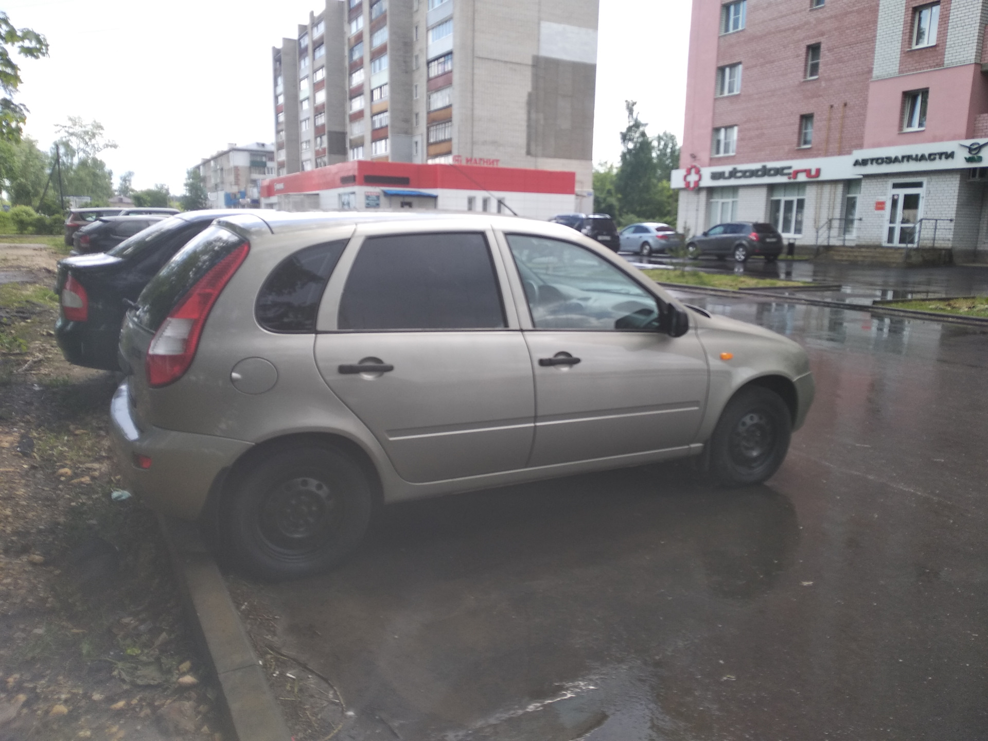 Плановое ТО переходящее в небольшой ремонт — Lada Калина седан, 1,6 л ...