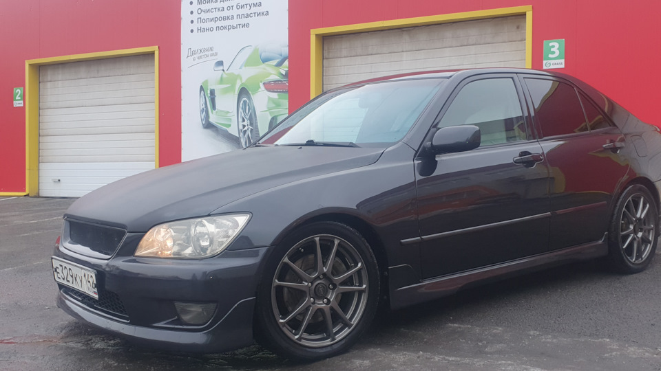 Потеря тяги на 4000 оборотах — Lexus IS I, 3 л, 2002 года | поломка ...