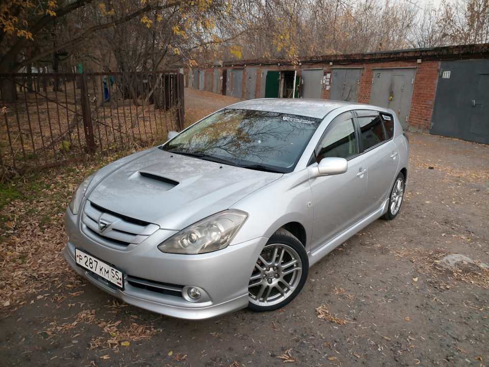 Изменение внешности часть 1 — Toyota Caldina (241), 1,8 л, 2005 года ...