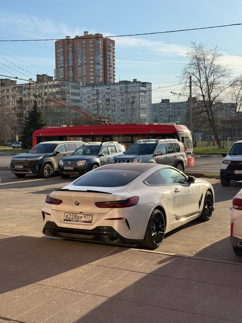 1. Знакомство — BMW 8 series (G15), 3 л, 2020 года | наблюдение | DRIVE2