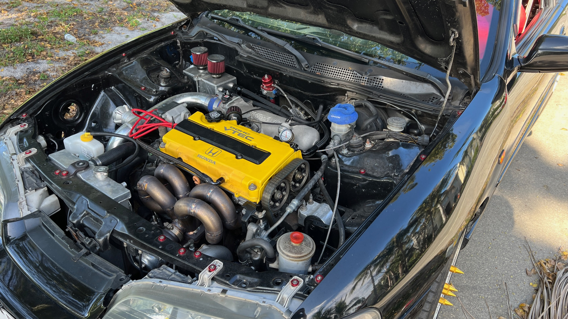 Acura Integra (DC2/DC4/DB7/DB8) 1.6 бензиновый 1998 | на DRIVE2