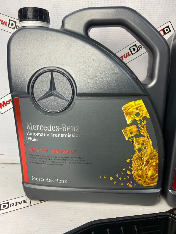Комплект для замены масла в АКПП 9G-Tronic. Mercedes-Benz 2015-2022 ...