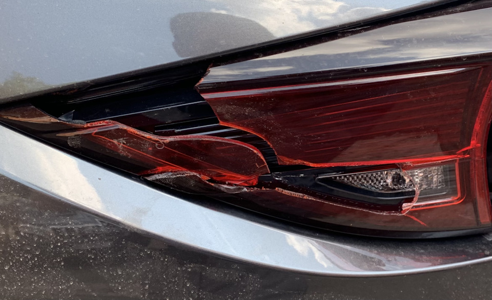 Стекло для заднего внутреннего фонаря. Миф или реальность? — Mazda CX-5 ...