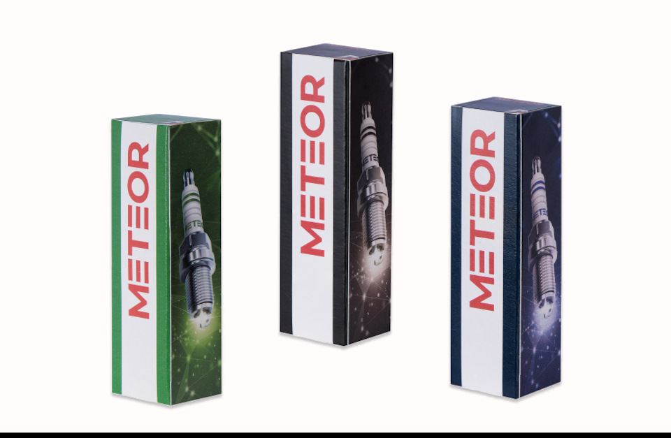 METEOR Auto: расширение ассортимента свечей зажигания — AUTOCOM на DRIVE2