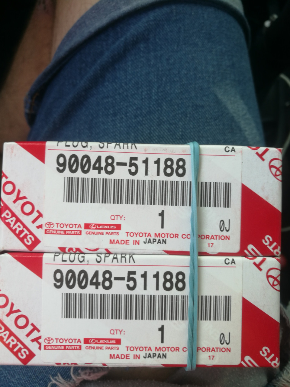 9004851188 Свеча зажигания 90048-51188 TOYOTA LEXUS | Запчасти на DRIVE2