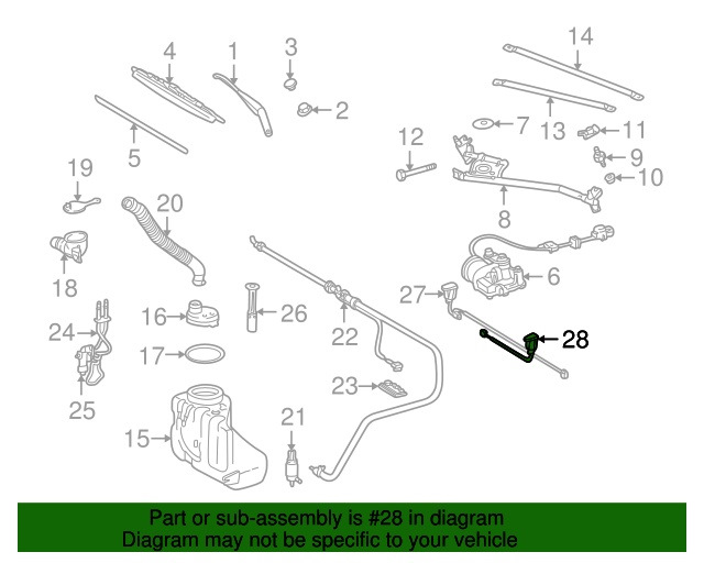 A1708601747 Форсунка стеклоомывателя Mercedes | Запчасти на DRIVE2