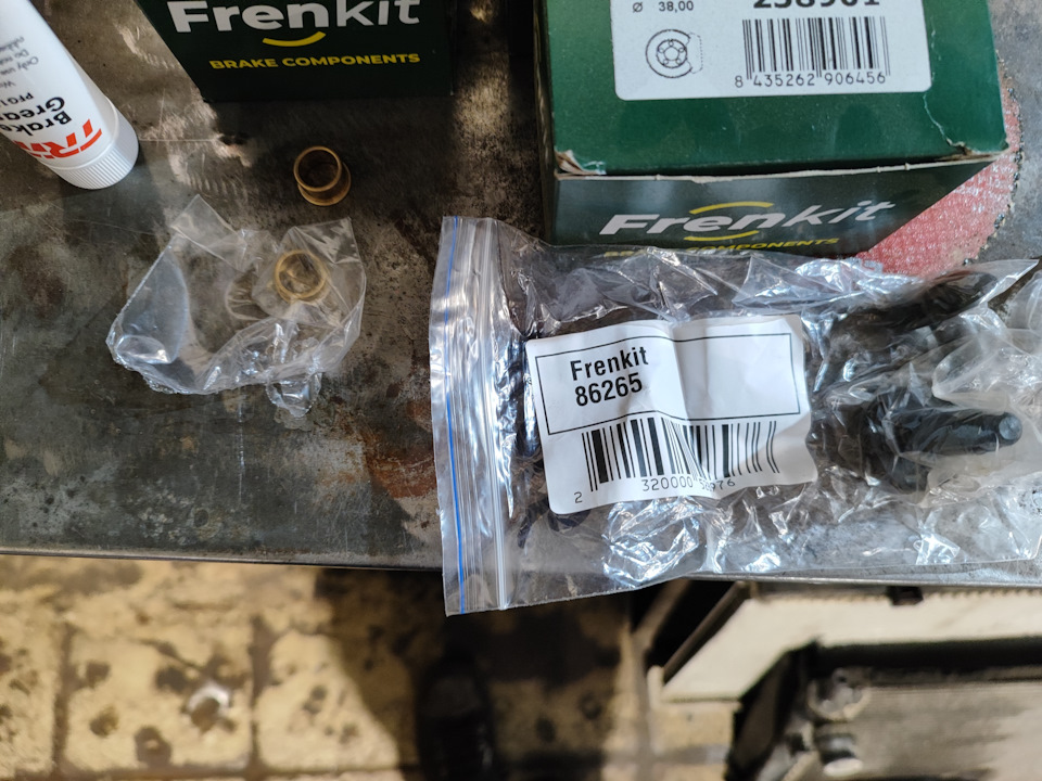 86265 Шток привода стоячного тормоза Frenkit | Запчасти на DRIVE2