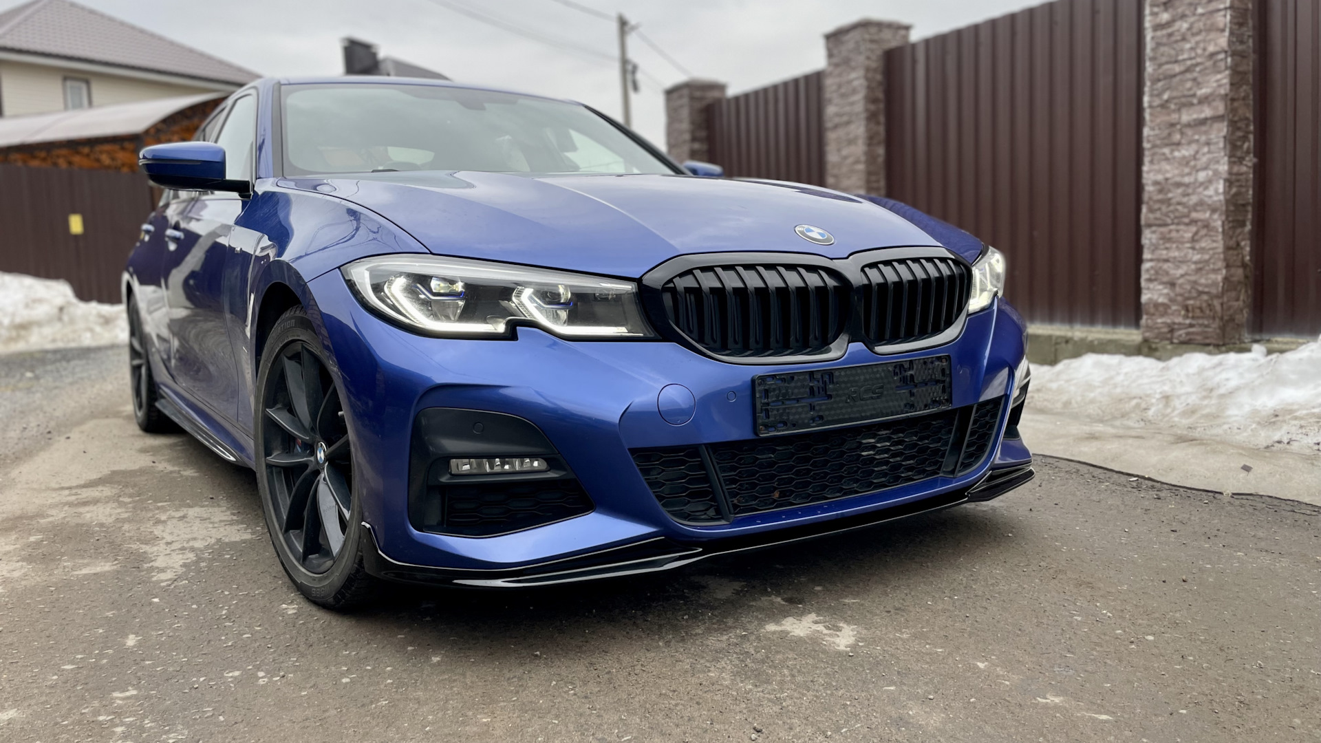 BMW 3 series (G20) 2.0 дизельный 2020 | на DRIVE2