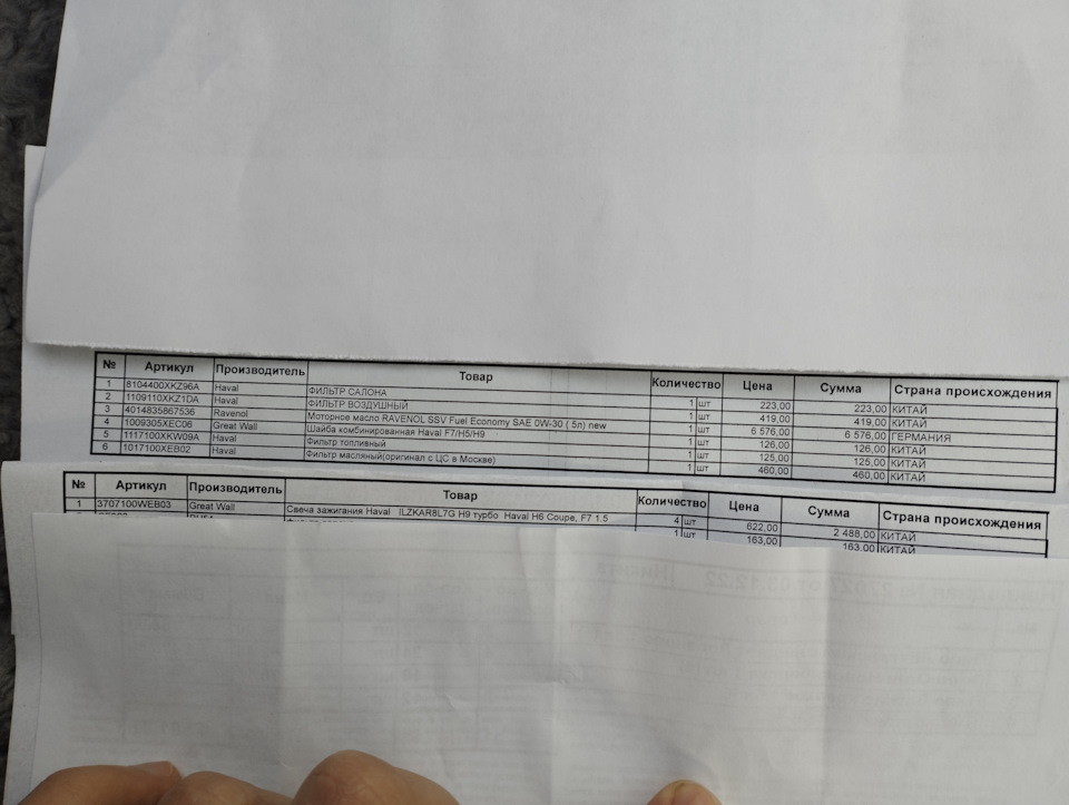 1009305XEC06 Шайба сливной пробки поддона двс GREAT WALL | Запчасти на ...