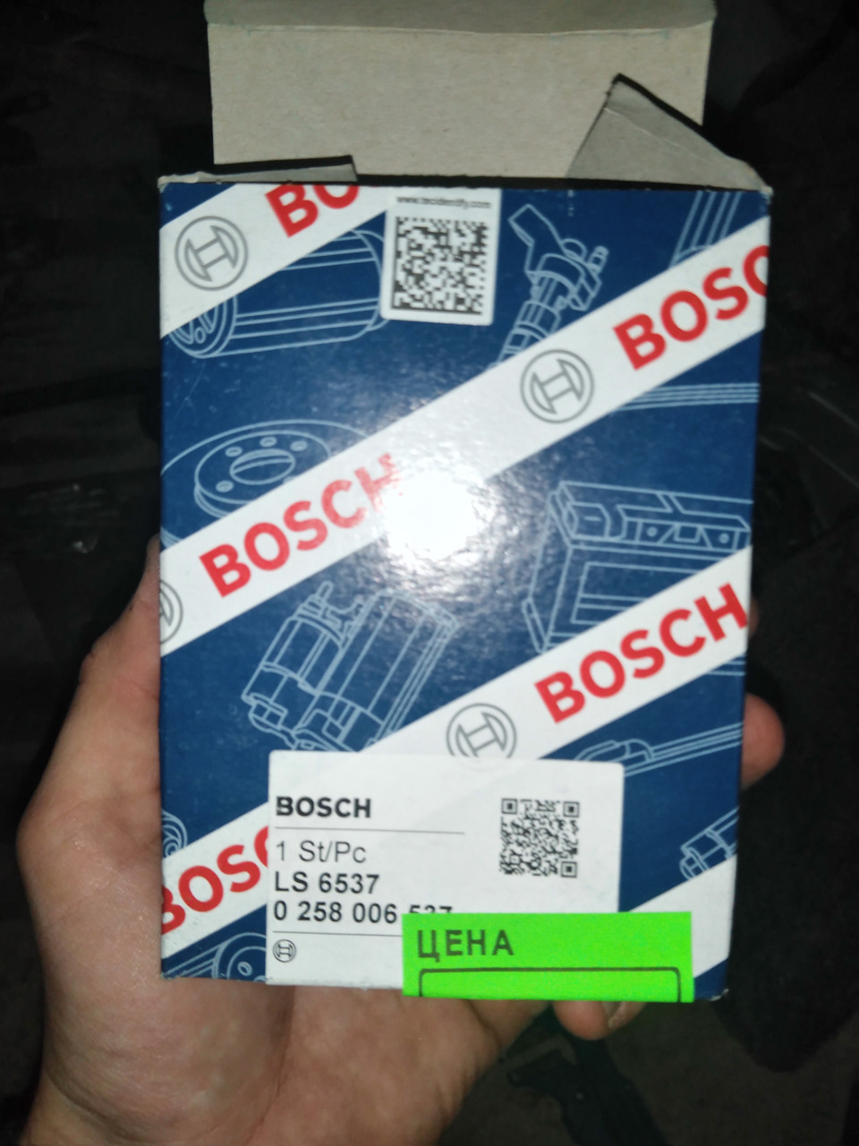 0258006537 Лямбда зонд (датчик кислорода) BOSCH | Запчасти на DRIVE2