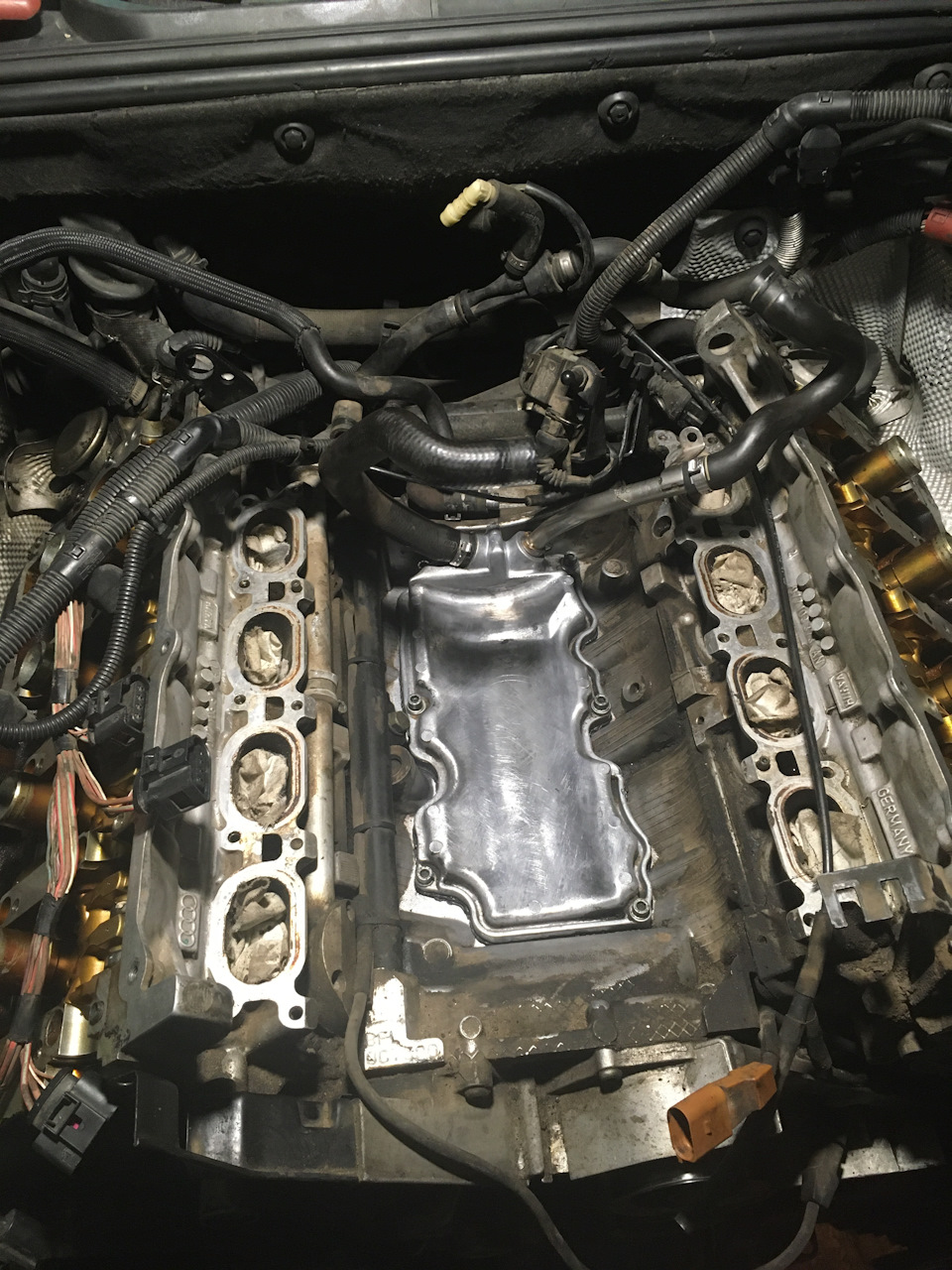 Решение проблеммы. Часть 3 — Audi A8 (D3), 3,7 л, 2006 года | поломка ...