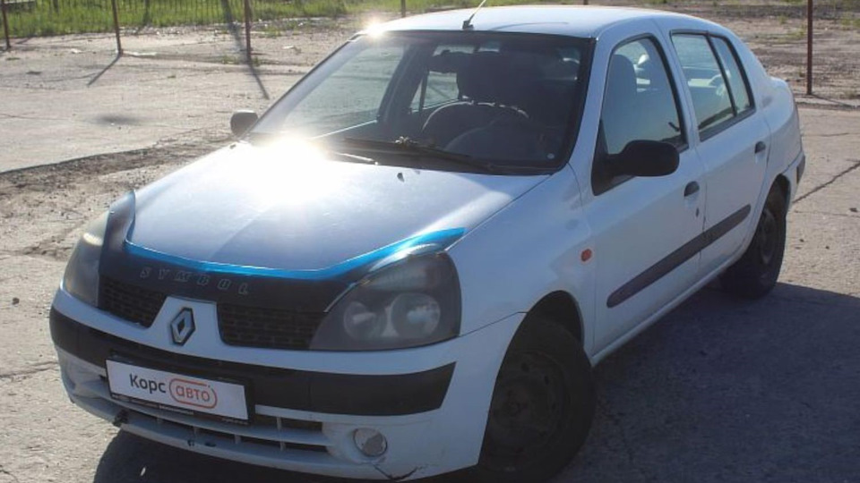 Renault Symbol 1.4 бензиновый 2004 | ДеДушкина Радость(( на DRIVE2