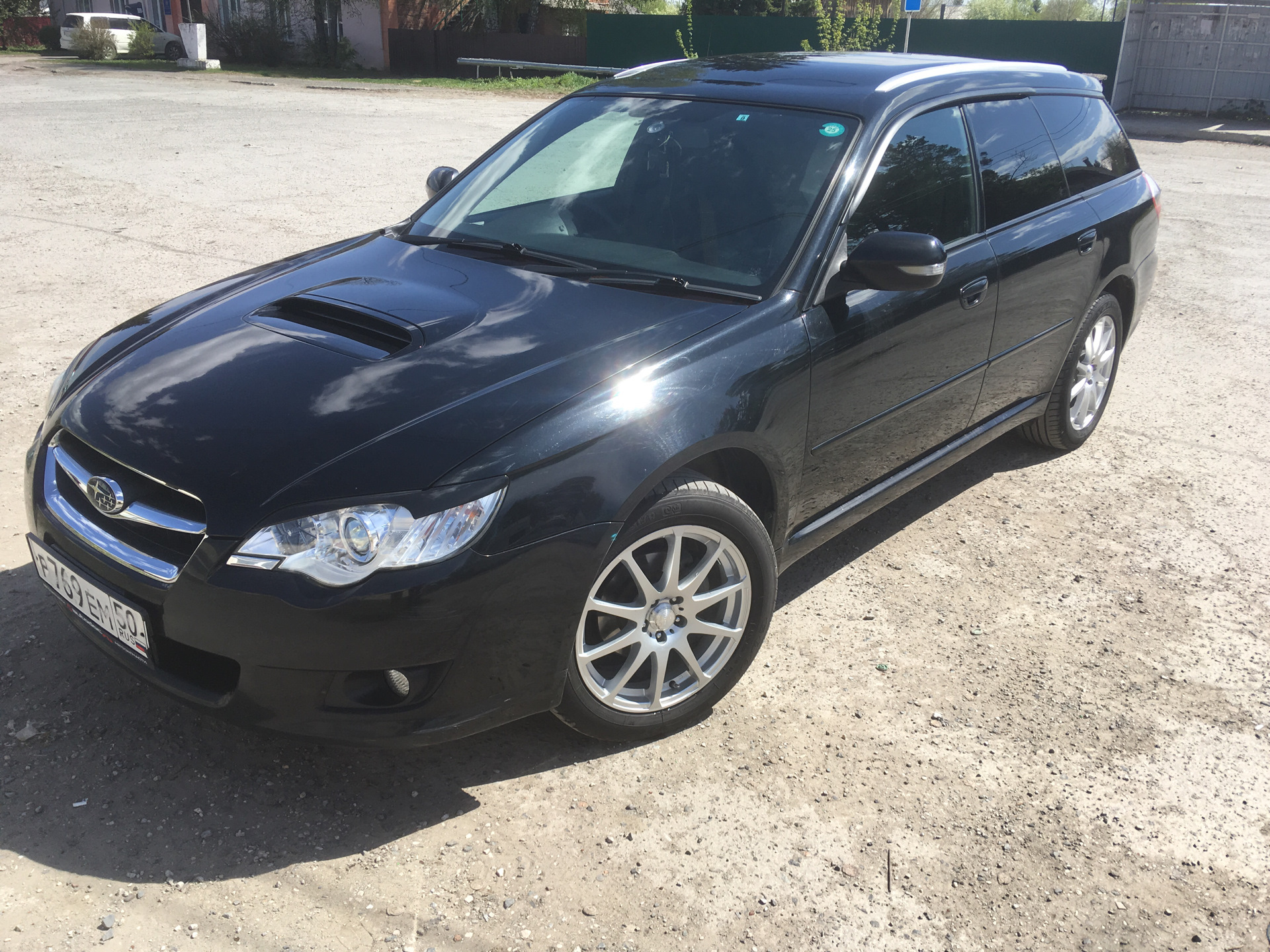 Prodrive GC-010G на смену японской TWS Aqua — Subaru Legacy (BL/BP), 2 ...