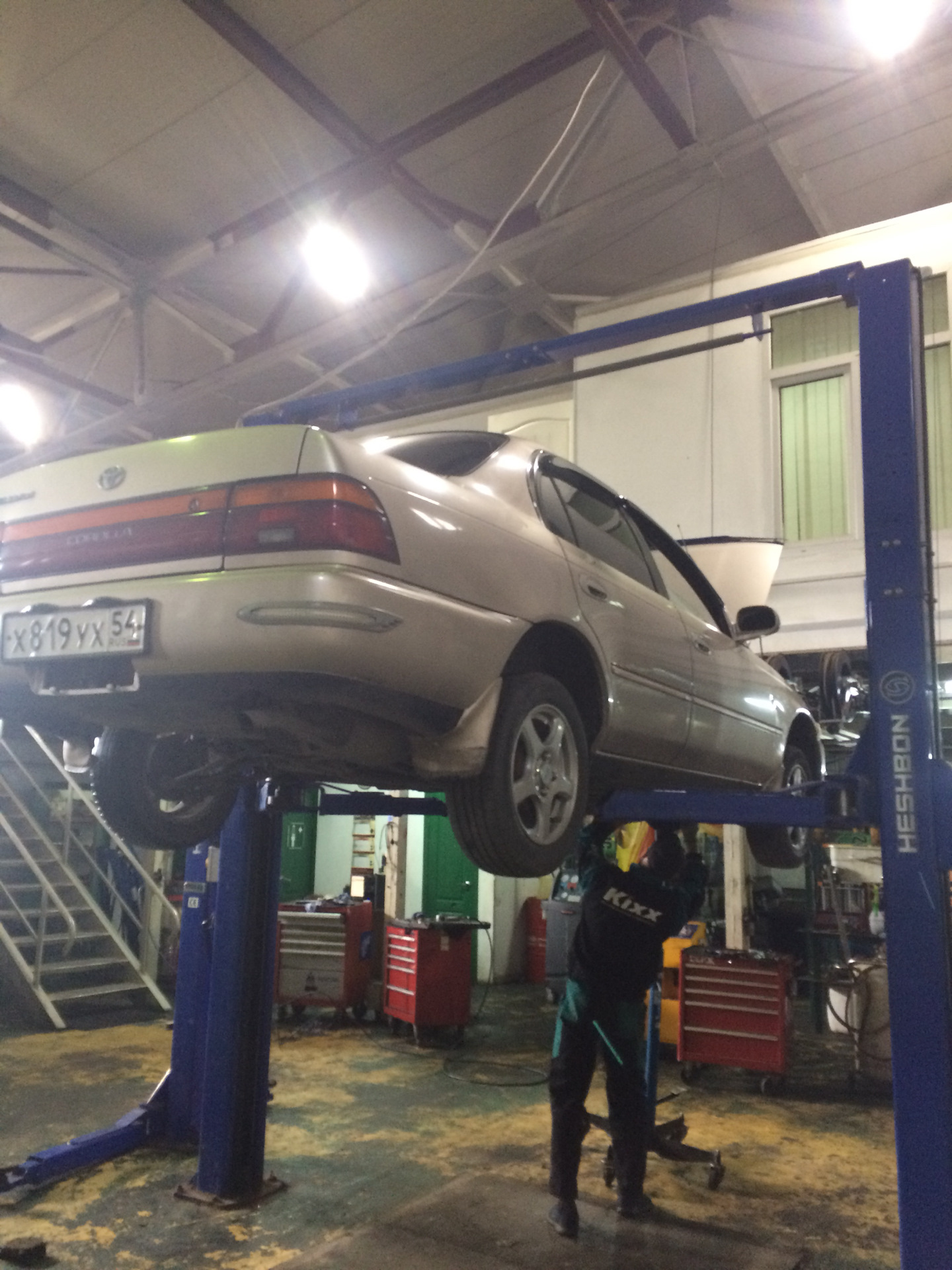 То — Toyota Corolla (100), 1,5 л, 1993 года | плановое ТО | DRIVE2