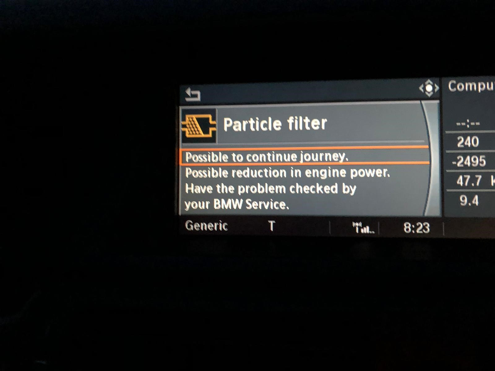 Particle filter :)) — BMW X5 (E70), 3 л, 2008 года | поломка | DRIVE2