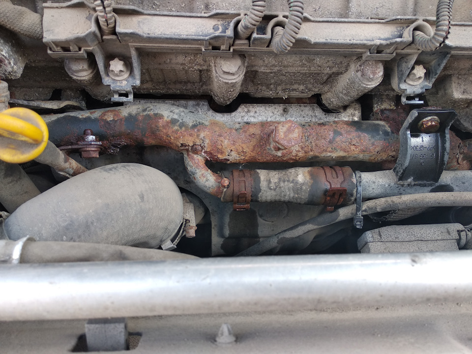 Замена трубки ОЖ. — Opel Vectra C, 1,9 л, 2008 года | своими руками ...