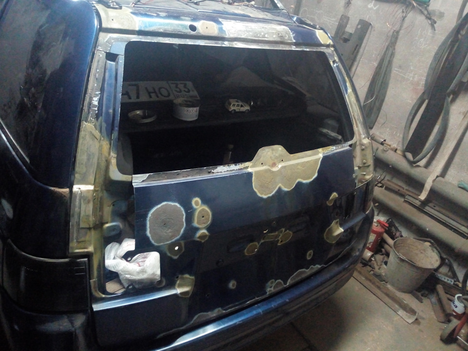 Ремонт кузова 4 — Lada 21114, 1,6 л, 2006 года | кузовной ремонт | DRIVE2