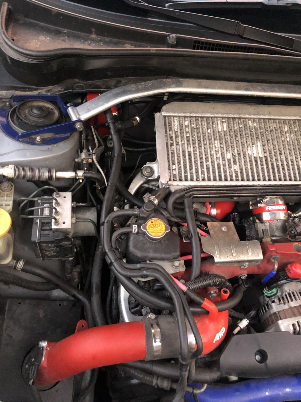 Колпачок защитный опоры амортизатора — Nissan Note (1G), 1,6 л, 2006 ...