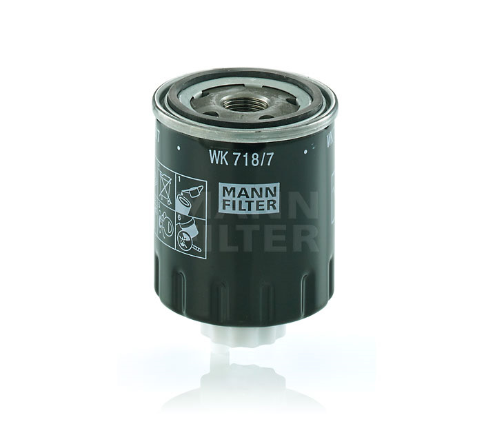 WK7187 Топливный фильтр MANN FILTER | Запчасти на DRIVE2