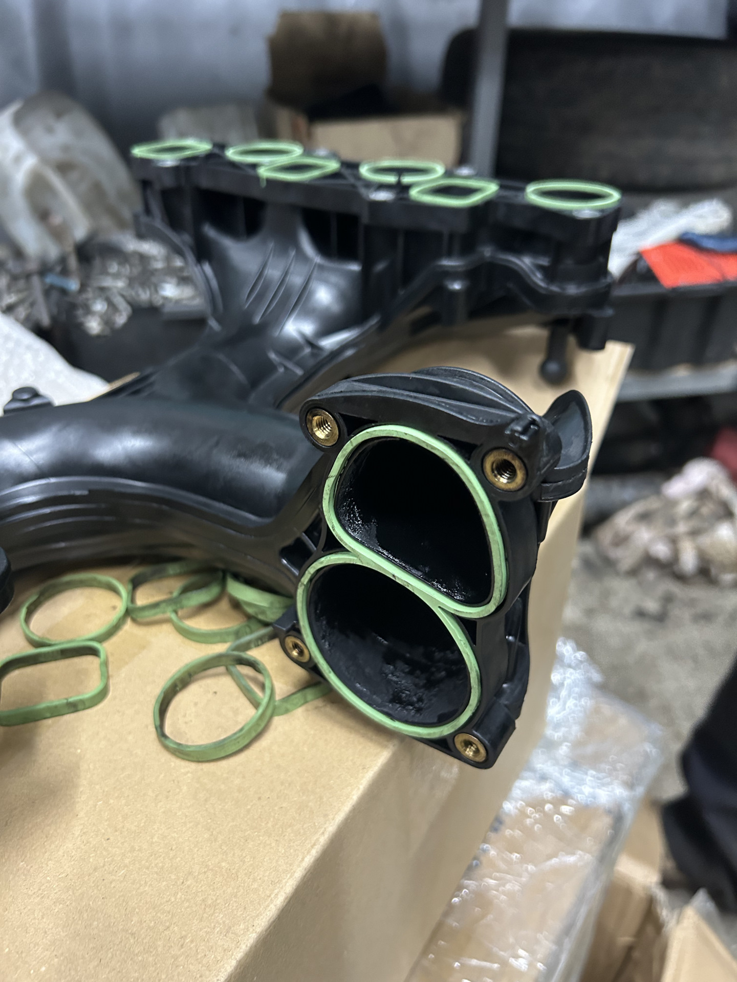 35. Устранение течи в развале блока CRCA — Volkswagen Touareg (2G), 3 л ...