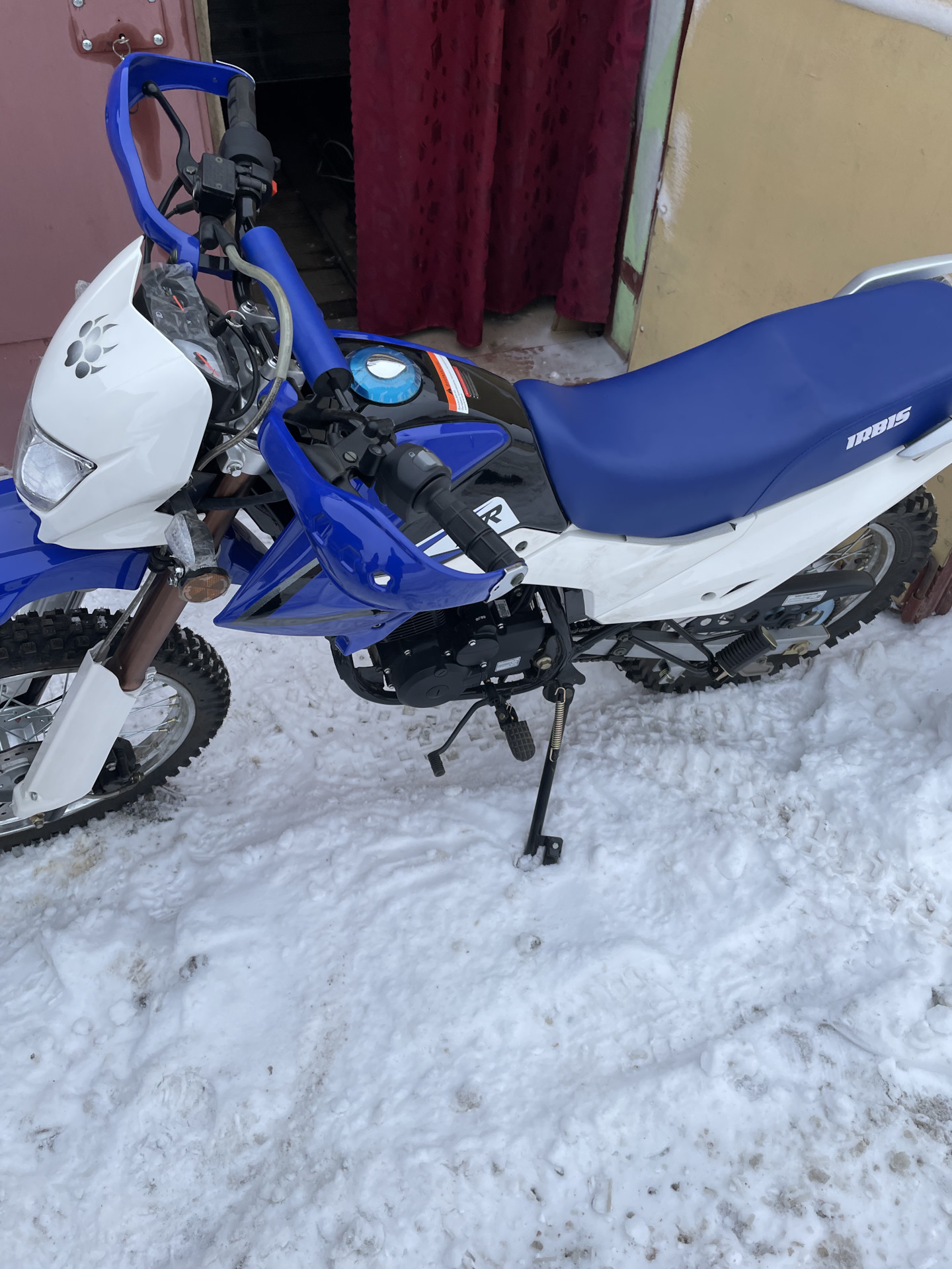 Irbis ttr250 — DRIVE2