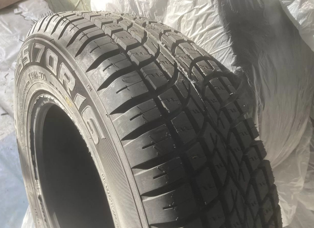 Нашел резину Кама-221 235/70 R16 109Q и два диска новых — решил брать ...
