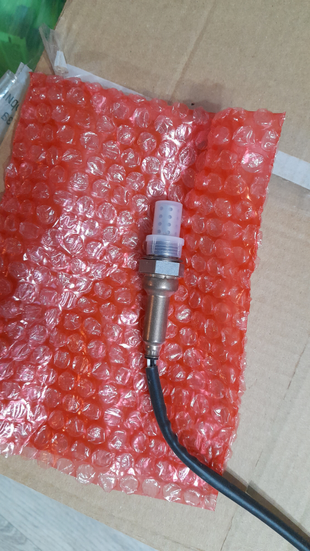 Замена лямбда зонд ( датчик кислорода ). — Geely MK Cross, 1,5 л, 2013 ...