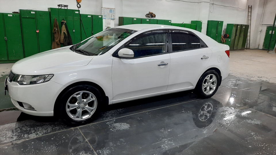 Треск при запуске двигателя — KIA Cerato (2G), 1,6 л, 2012 года | другое | DRIVE2