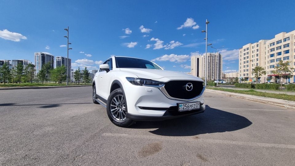Спасибо — Mazda CX-5 (2G), 2 л, 2018 года | продажа машины | DRIVE2