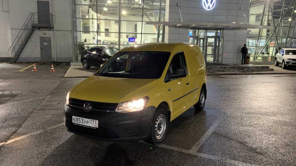 Чип-тюнинг CWVA — Volkswagen Caddy (4G), 1,6 л, 2016 года | тюнинг | DRIVE2