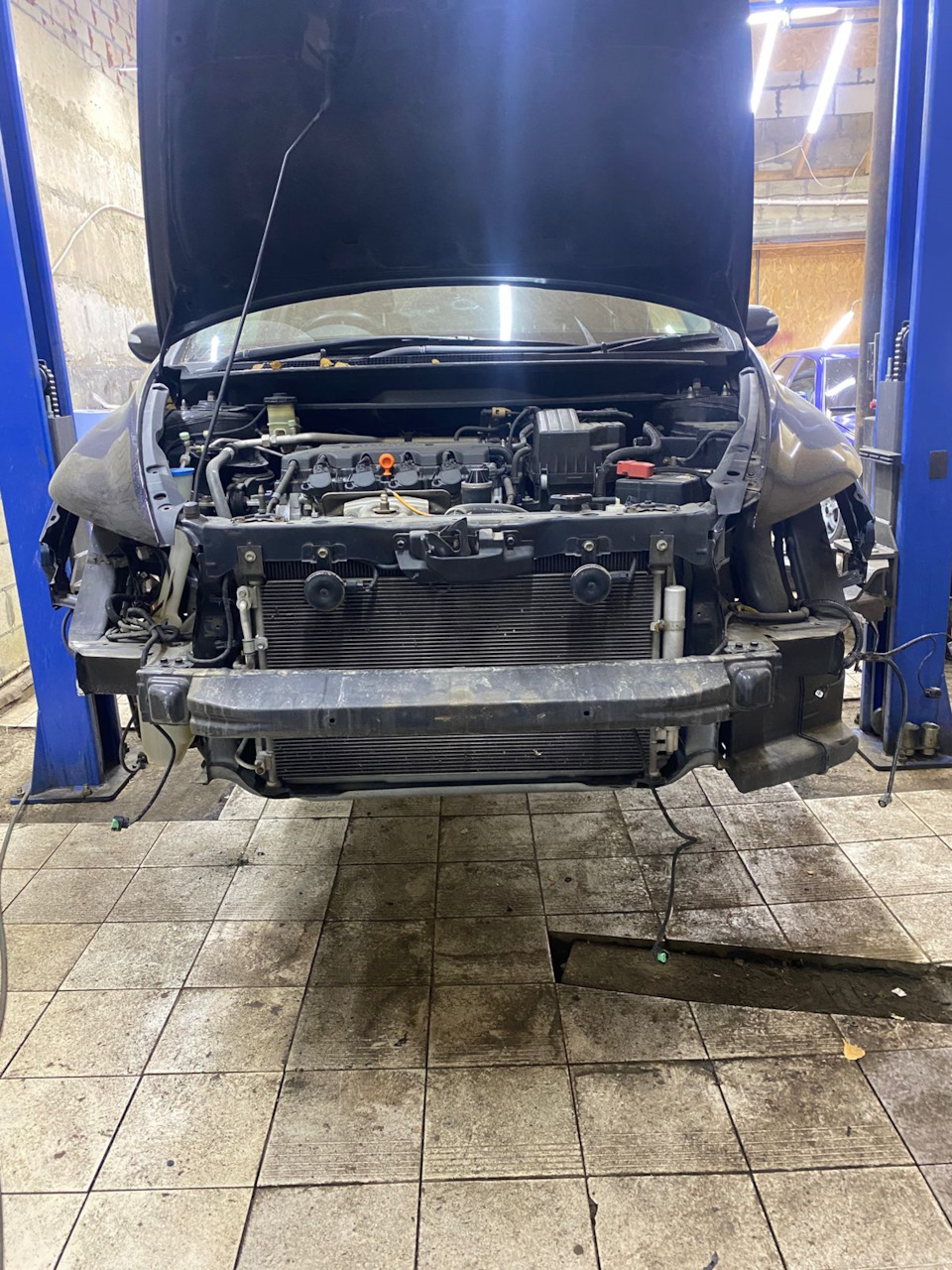 Антикор, СРОЧНО! — Honda Stream (RN6-9), 1,8 л, 2009 года | кузовной ремонт | DRIVE2