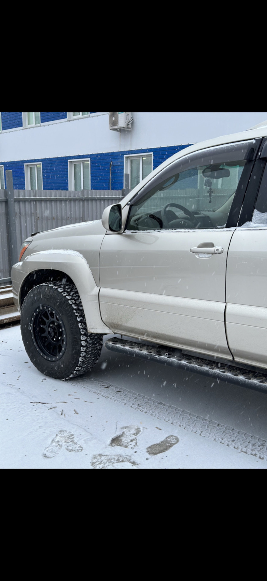 Заглушки в наличии 4 пары — Lexus GX (UZJ120), 4,7 л, 2005 года ...