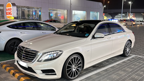 Mercedes-Benz S-class (W222) 4.7 бензиновый 2014 | EDITION 1 на DRIVE2