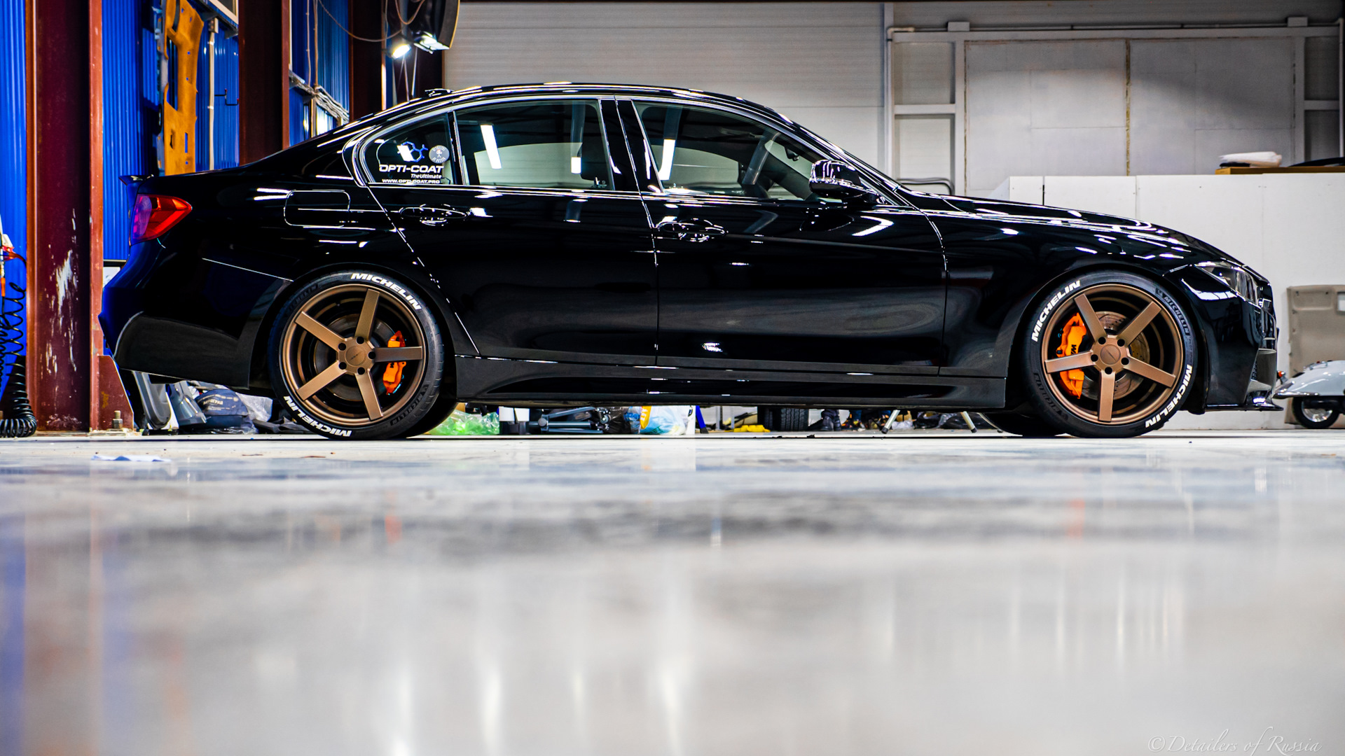 BMW 3 series (F30) 3.0 бензиновый 2015 | Fake M3 500hp на DRIVE2