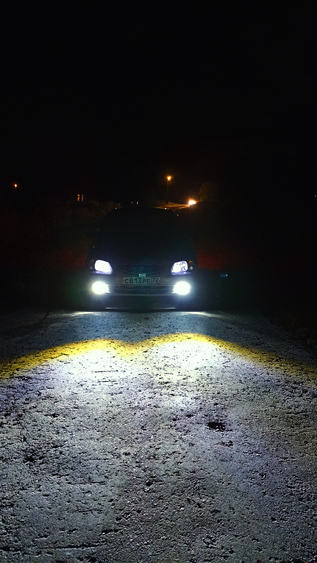 Лед птф — Hyundai Accent (2G), 1,5 л, 2007 года | аксессуары | DRIVE2