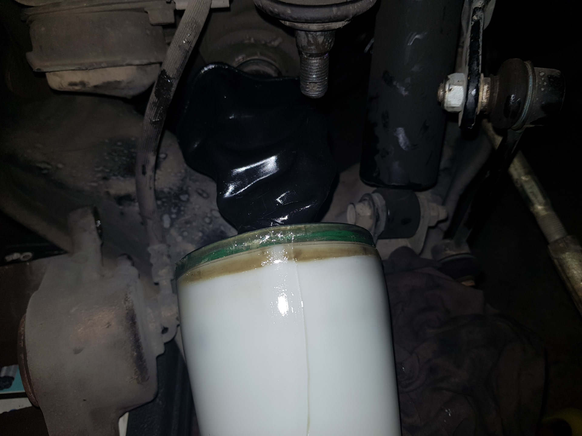 Конус для пыльника шруса. — Opel Frontera B, 2,2 л, 2000 года ...