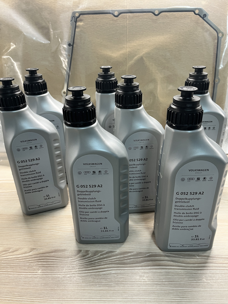 G052529A2 Масло трансмиссионное для КП DSG VAG | Запчасти на DRIVE2