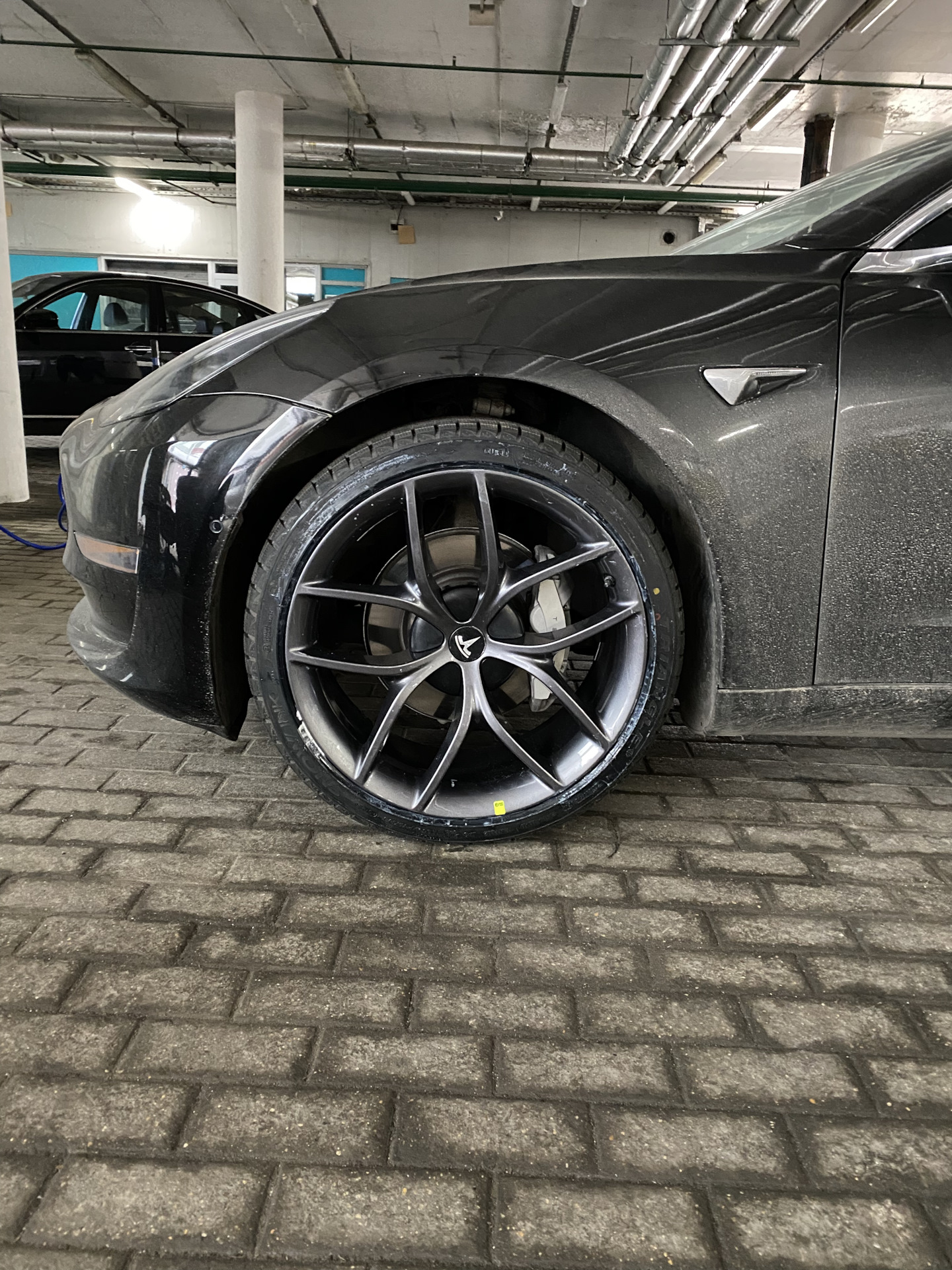 Колеса R20 оригинальные. Done — Tesla Model 3 (1G), 2020 года ...