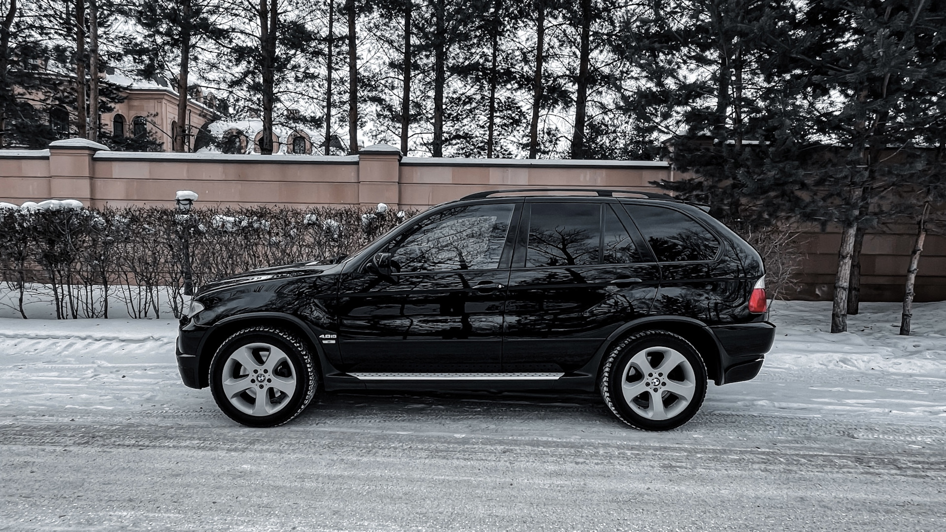 BMW X5 (E53) 4.8 бензиновый 2004 | на DRIVE2