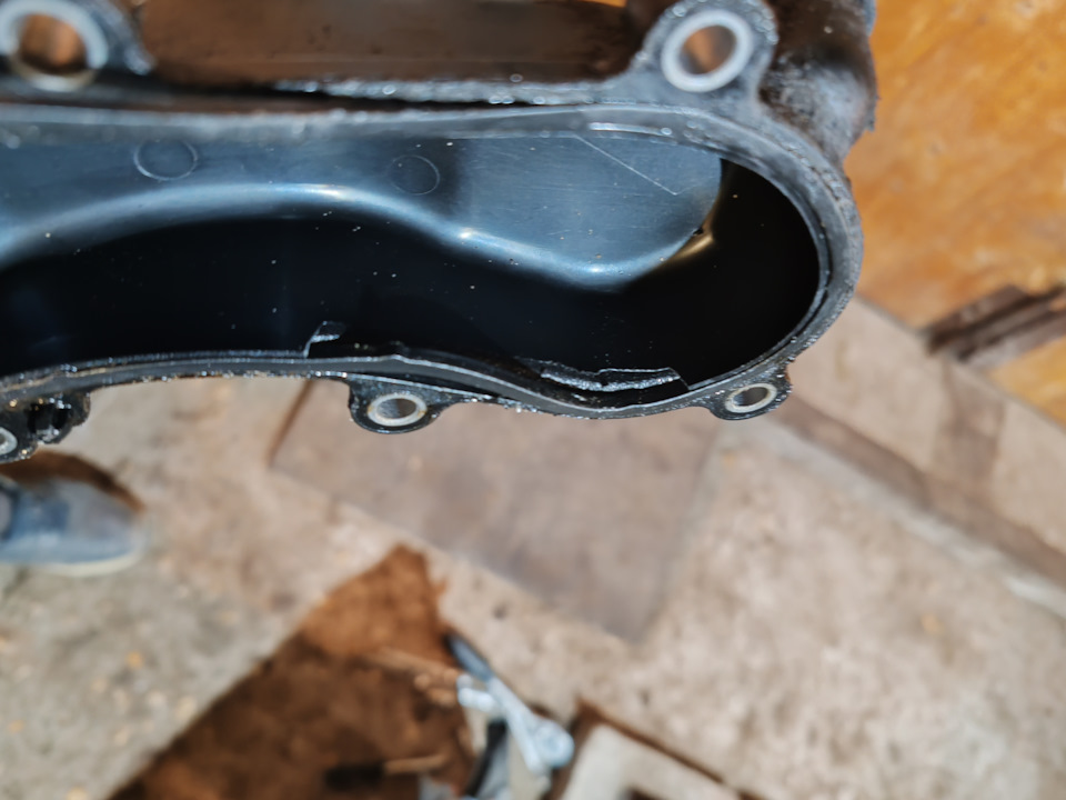 Переуплотнение развала — Audi A6 (C7), 3 л, 2011 года | своими руками ...