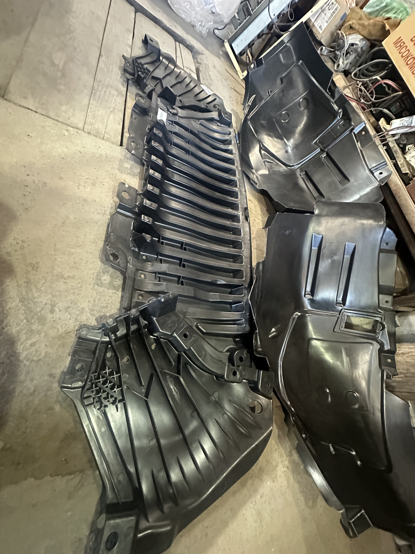 Замена, локеров, треугольников — Mercedes-Benz E-Class (W213), 3 л ...