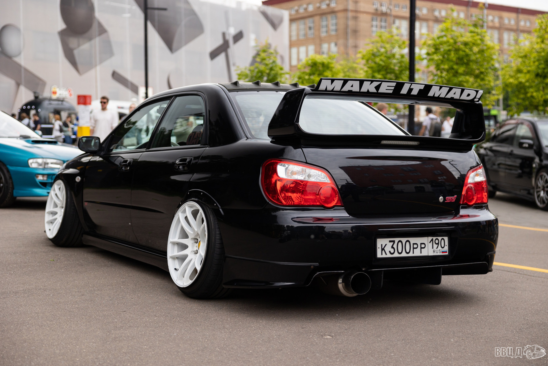 Photo 5 (📸@vvcmedia) — Subaru Impreza WRX STI (GD), 2 л, 2005 года ...