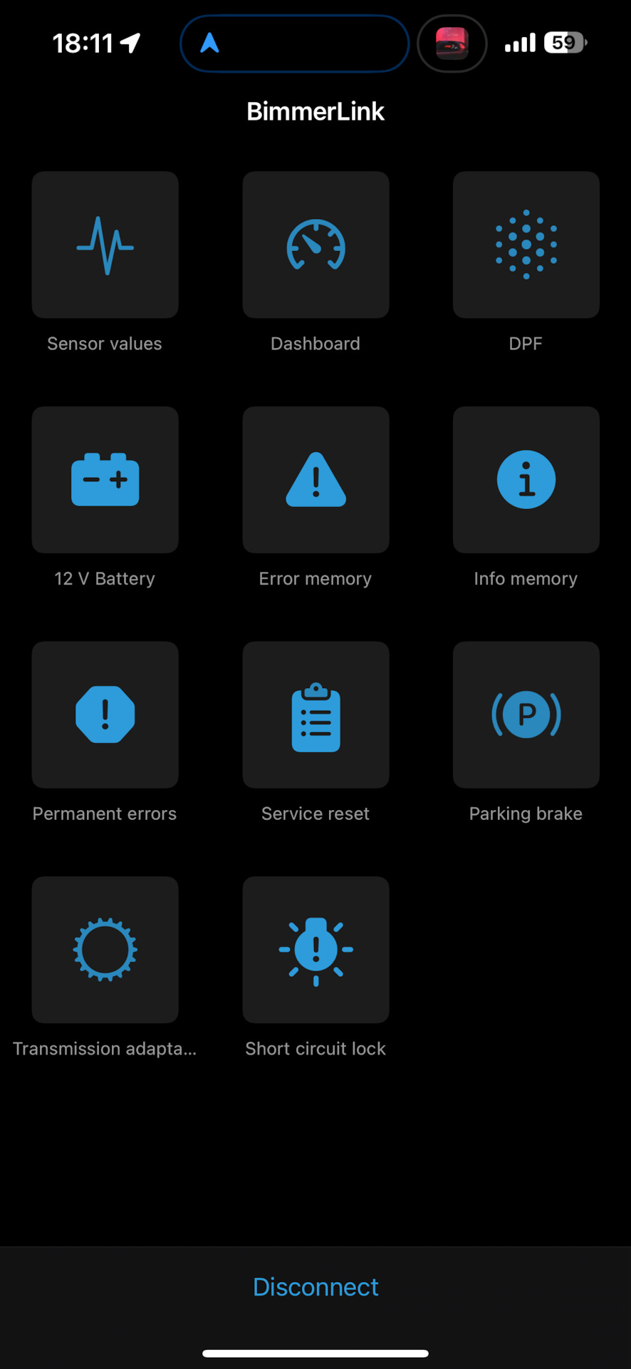BimmerCode+BimmerLink / BM+ — BMW 5 series Touring (G31), 2 л, 2019 года | электроника | DRIVE2