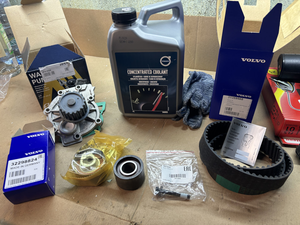 31359568 Ремкомплект грм Volvo | Запчасти на DRIVE2