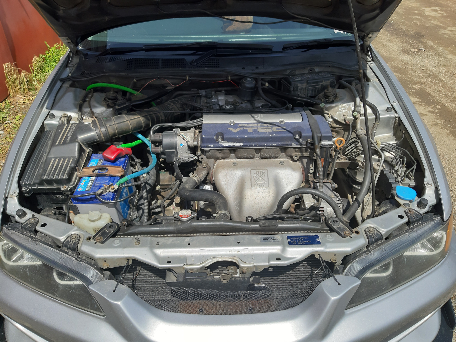 Свап с одновала на сир — Honda Accord (6G), 2 л, 1998 года | визит на сервис | DRIVE2