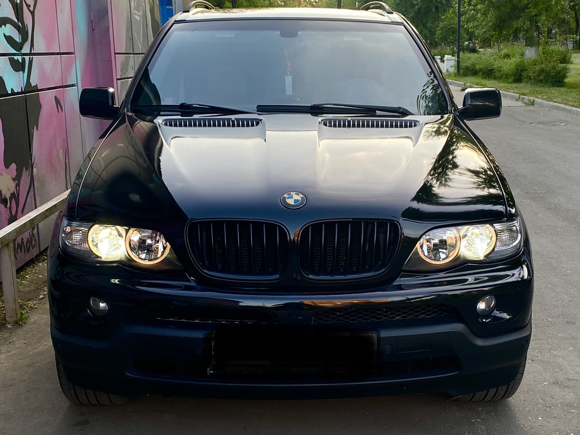 🖤 III место на выборах машины дня 🏆 — BMW X5 (E53), 4,8 л, 2005 года | рейтинг и продвижение ...